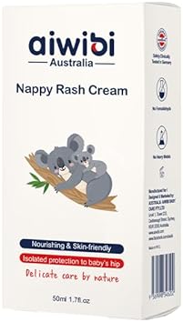 Aiwibi baby Nappy Rash Cream, Nourishing and Skin-friendly, 50ml price ...