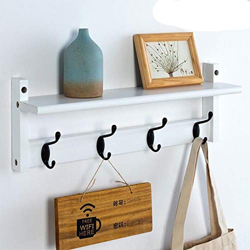 Perchero gancho madera | Percheros de pared, percheros de pie...