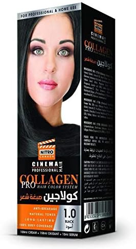 سعر NITRO CANDA COLLAGEN HAIR COLOR BLACK 1.0 فى السعودية | بواسطة ...
