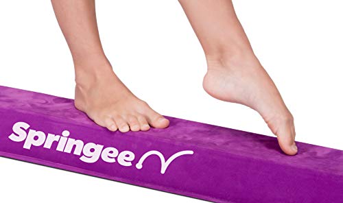 Springee 5ft Balance Beam - Extra Firm - Suede Sectional Gymnastics ...
