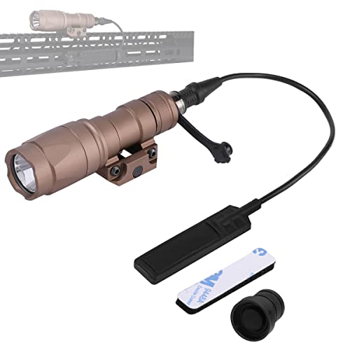 Phoking Tactical Flashlight Rifle Weapon Light M300A Light Mlok ...