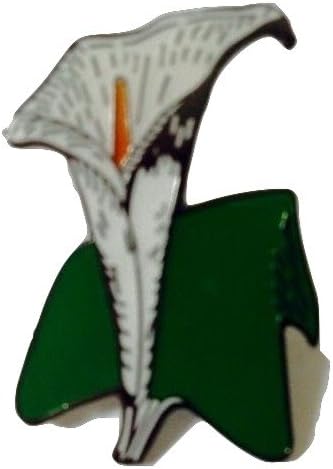 Easter Lily Flower Enamel Pin Badge - Irish Republican 1916 2016 Easter ...