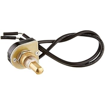 Two Circuit Push Button Canopy Switch - 3 Way : 30-1887 - Wall Light ...