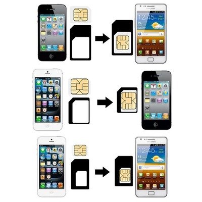 Mua SIM Card Converter Adapter Set Pieces Nano Sim/Micro Sim Conversion ...