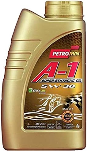The engine oil of Petromin A1 5W30 is fully synthetic price in Saudi ...