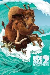 ICE AGE 2 CAST - 24x36 Poster : Amazon.ca: Home
