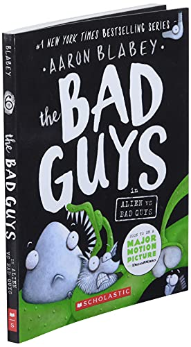 The Bad Guys in Alien vs Bad Guys (The Bad Guys #6) (6) | Pricepulse