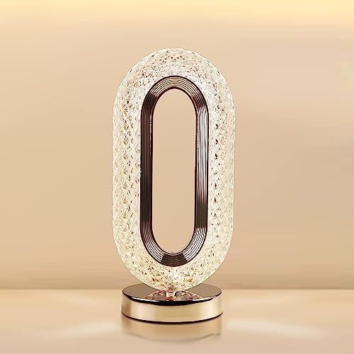 سعر USB Rechargeable 3-way Dimmable Table Touch Control Crystal Desk ...
