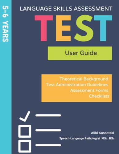 Mua LANGUAGE SKILLS ASSESSMENT TEST | 5–6 years: A reliable tool for ...