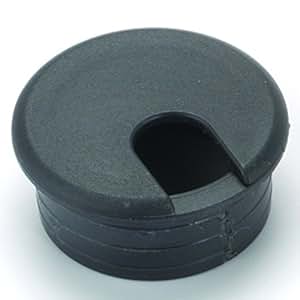 Amazon.com: 3" Cable Management Plastic Grommet, Black, 1ea: Home ...