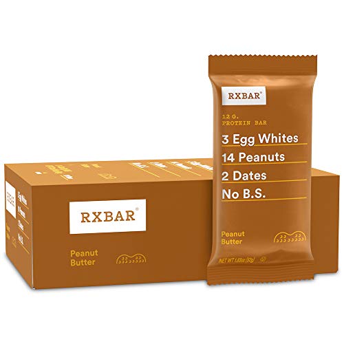 RX Bar Protein Bar, Peanut Butter, 1.83 oz (12 Count) in Saudi Arabia ...