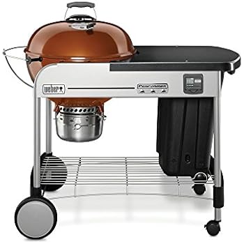 Amazon.com : Weber 60020 The Ranch Charcoal Kettle Grill : Freestanding ...