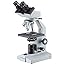 Amazon.com: AmScope B100B-MS 40X-2000X Binocular Biological Microscope with Mechanical Stage ...
