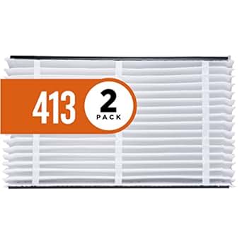 Aprilaire 413 Replacement Filter, Works with Model 4400, 3410 and 2410 ...