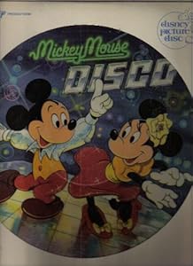 Mickey Mouse - Mickey Mouse Disco (Picture Disc) - Amazon.com Music