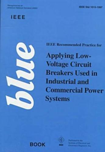 IEEE Blue Book (The IEEE color book series: Blue book) : IEEE, American ...
