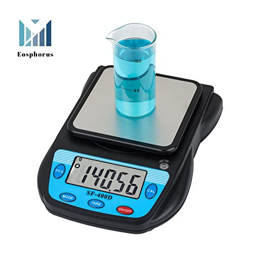Eosphorus Science Digital Scale Lab Balance Gram Scale 0.01g Accuracy ...