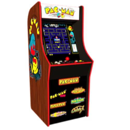 Mua Pac-Man 40th Anniversary Arcade 1Up (4 Foot) trên Amazon Mỹ chính ...