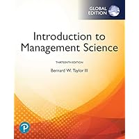 Introduction to Management Science (12th Edition): Taylor III, Bernard ...