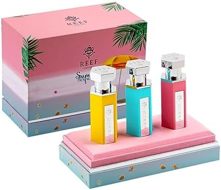 Reef Summer Perfumes Eau de Parfum Collection Box 100 ml, 3-Pieces ...