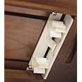 handyct Tenn-Tex False Front Clips/False Drawer Clips - Pro-Pack of 10 ...