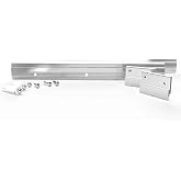 Monarch Metal MF625 Z Clip Kit – Two 24" Rails – Aluminum Z Bar Hanging ...