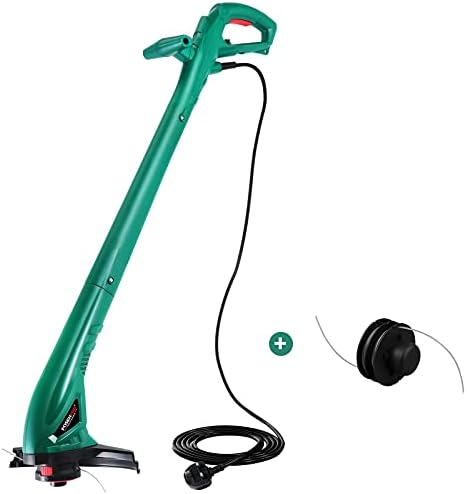 Strimmer Cordless TOTAL 350W Grass Trimmer With Telescopic Shaft And ...
