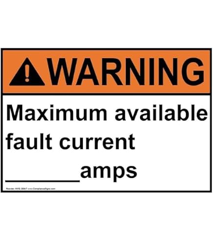 Arc Flash Warning Labels Brady - 2x4 Inch Safety Signs For Electrical ...