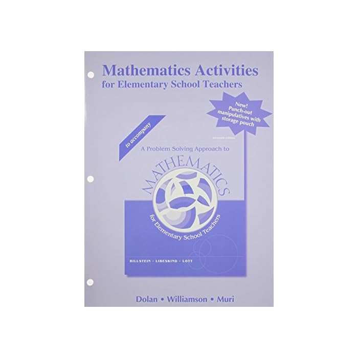 Buy Mathematics Activities For Elementary School Teachers Problem Buy Mathematics Activities For Elementary School Teachers Problem