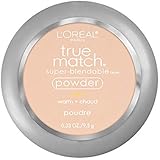 L'Oreal Paris True Match Super-Blendable Powder, Alabaster, 0.33 Ounce ...
