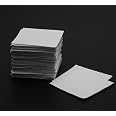 50Pcs 8x8cm Bullseye Hot Pot Thinfire Kiln Paper for DIY Glass Fusing ...