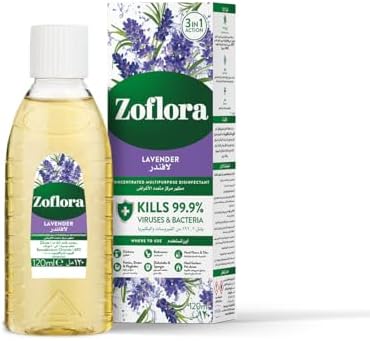 Zoflora Lavender Concentrated Multipurpose Disinfectant Liquid ...
