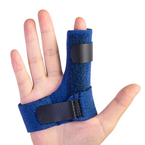 Sumifun Finger Brace, Trigger Finger Splint for Index Middle Ring Pinky ...