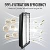 (Hybrid Only) 28113-L5100 Engine Air Filter for 2020 2021 HYUNDAI ...