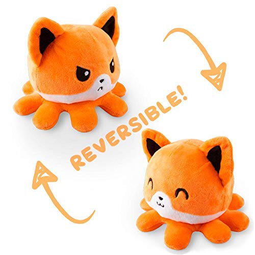 TeeTurtle | The Original Reversible Octofox Plushie | Patented Design ...