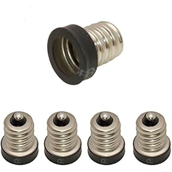 E12 to E11 Light Sockets Adapter, Light Bulb Socket, Bulb Base Adapter ...