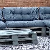 Spatium Palette Set Palette Cushion Palette Pad Euro Pallet Furniture ...