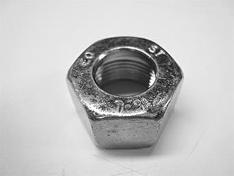 Hex Nut 22Mm 1.5 Thread Count Hex Nut Size: 27Mm Hex Nut 22Mm 1.5 ...