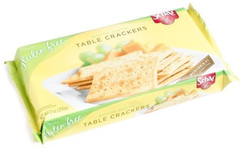 Amazon.com: Schar: Gluten Free Table Crackers 7.4 Oz (6 Pack)