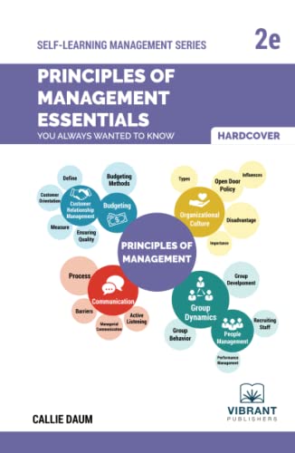 Principles of Management Essentials You Always Wanted To Know (Second ...