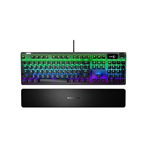 SteelSeries Apex Pro HyperMagnetic Gaming Keyboard — Adjustable ...