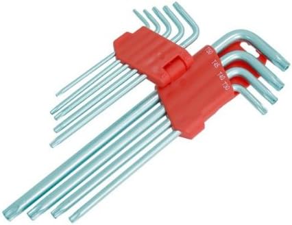 9 PCE EXTRA LONG STAR KEY SET: Amazon.co.uk: DIY & Tools