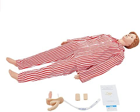 CUNCOO Female Nursing Manikin, Multifunction Demonstration Dual Sex ...