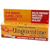 Amazon.com: Unguentine Antiseptic Original Ointment improved formula 1 oz : Health & Household