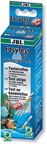 JBL EasyTest 6in1, Test strips for quick aquarium water testing price ...