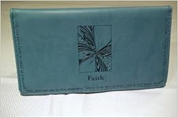 Faith Checkbook Cover: Christian Art Gifts: Amazon.com: Books