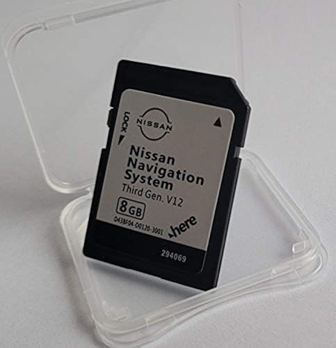 SD Card Nissan Third Gen 2020 v12 - North America (Q4.2019) - D43BF04 ...