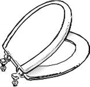 BENEKE 3100 TM TOILET SEAT, WHITE 1409100 - - Amazon.com