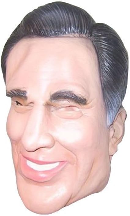 Amazon.com: Mitt Romney Adult Mask Accessory: Clothing