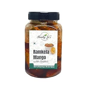 Aunty Ji's Ramkela Mango With Guthli | Must-Have Aam Ka Achar, 350 ...